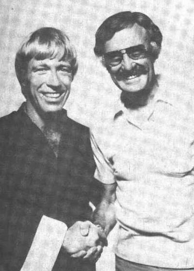 Chuck Norris at 1975 San Diego Comic-Con – COMIC BOOK COLLECTORS CLUB